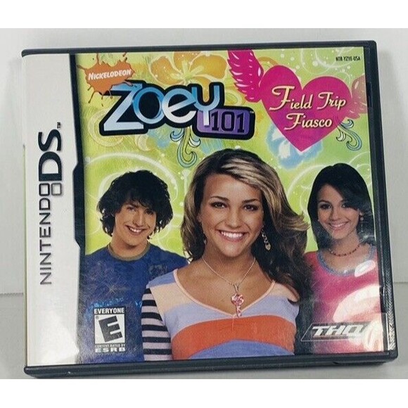 Other | Authentic Original Nintendo Ds Nickelodeon I Carly Box W Manual ...